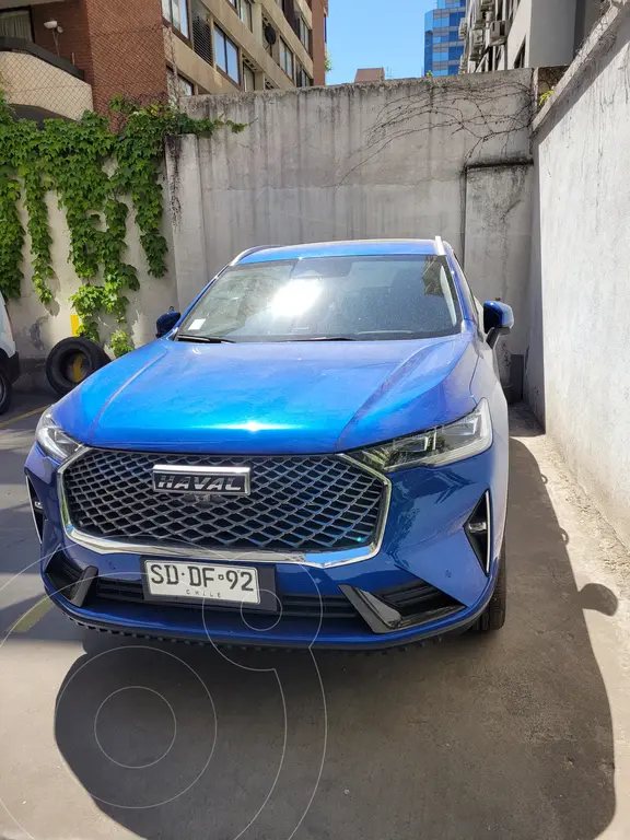 Haval H6 2.0L Deluxe AWD usado (2022) color Azul precio $21.690.000