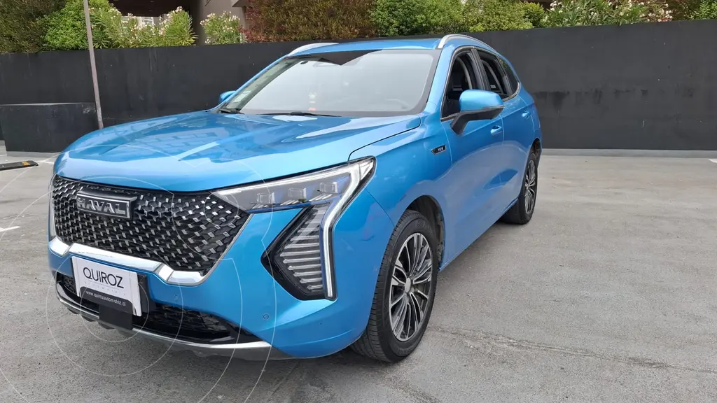Haval Jolion Hibrido Deluxe usado (2024) color Azul Cielo precio $19. ...