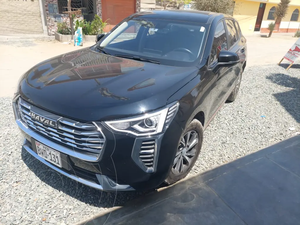 Haval Jolion Intelligent MT usado (2022) color Negro precio u$s17,700