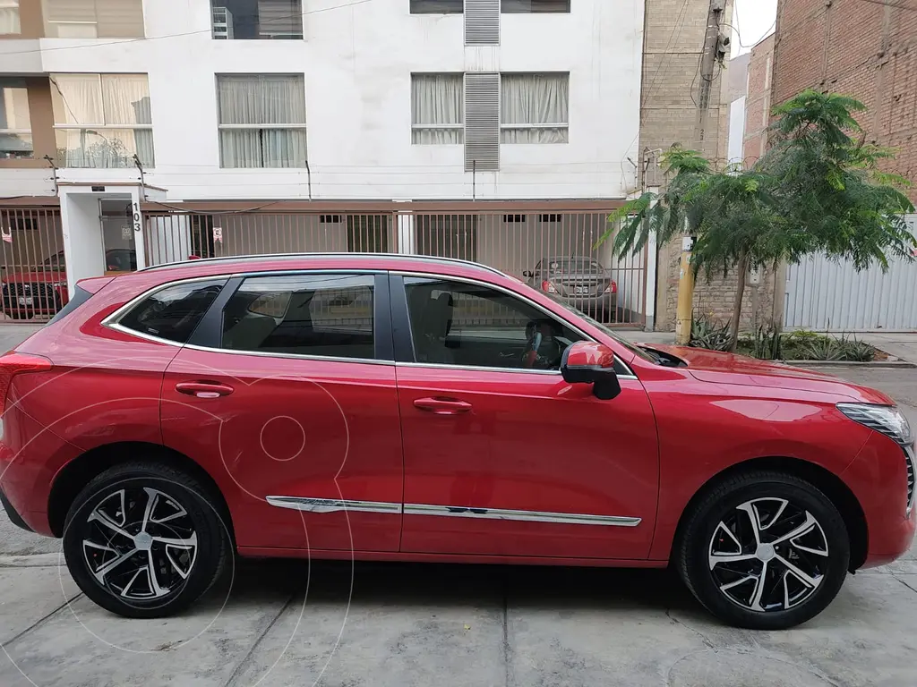 Haval Jolion Supreme AT Plus usado (2021) color Rojo precio u$s19,500