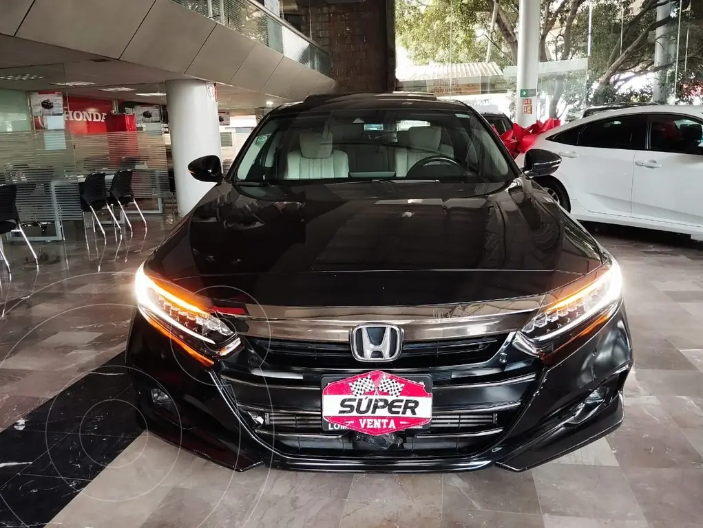 Honda Accord Touring financiado en mensualidades enganche $126,200 ...