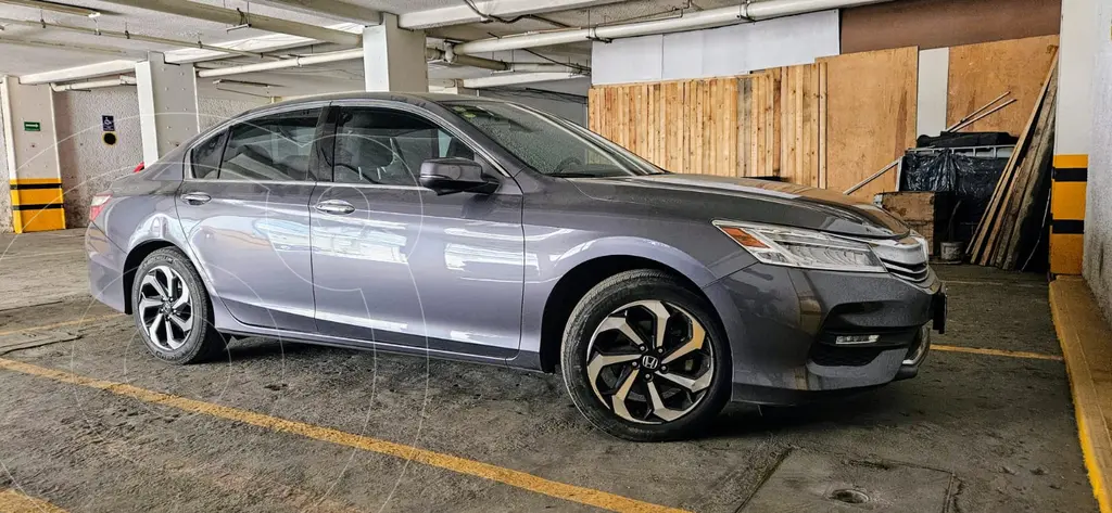 Honda Accord Sport usado (2016) color Gris precio $286,000