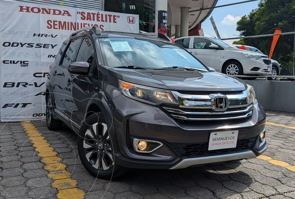 Honda BR-V Prime usado (2020) color Gris precio $309,000