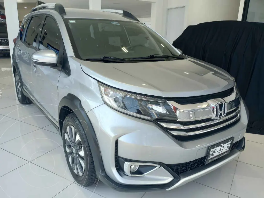 Honda BR-V Prime usado (2020) color Plata precio $369,000