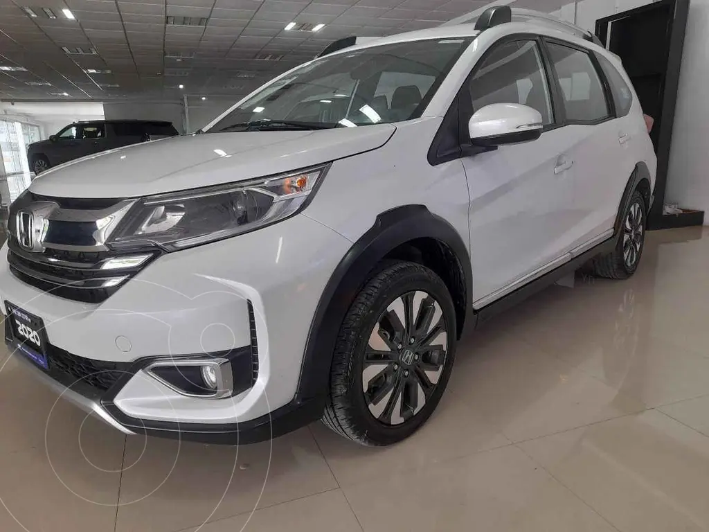 Honda BR-V Prime usado (2020) color Blanco precio $345,000