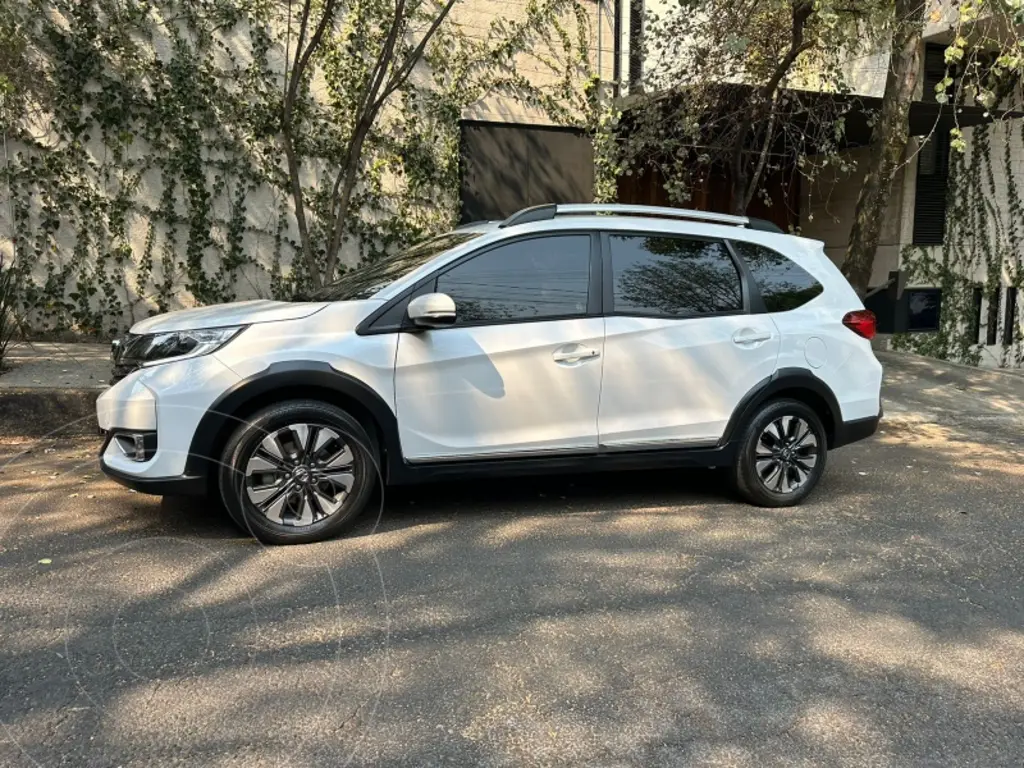 Honda BR-V Prime usado (2022) color Blanco Platinado precio $369,000