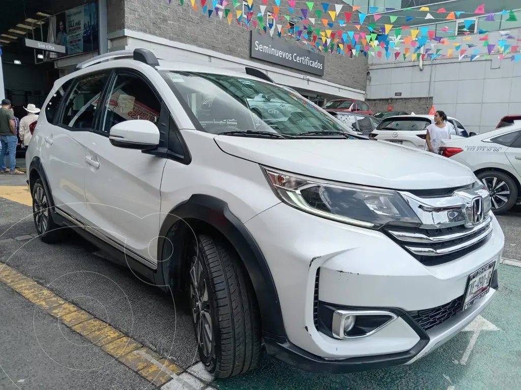 Honda BR-V Prime usado (2020) color Blanco precio $315,000