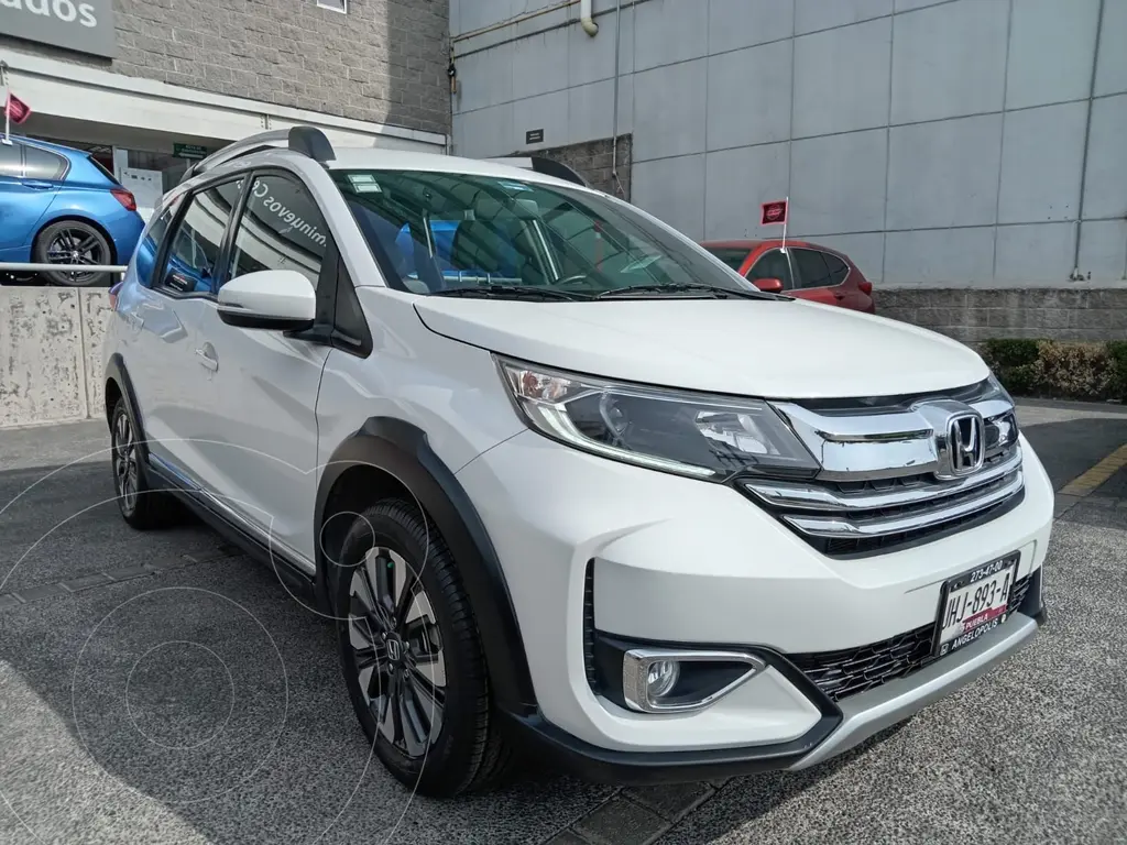 Honda BR-V Prime usado (2020) color Blanco precio $345,000