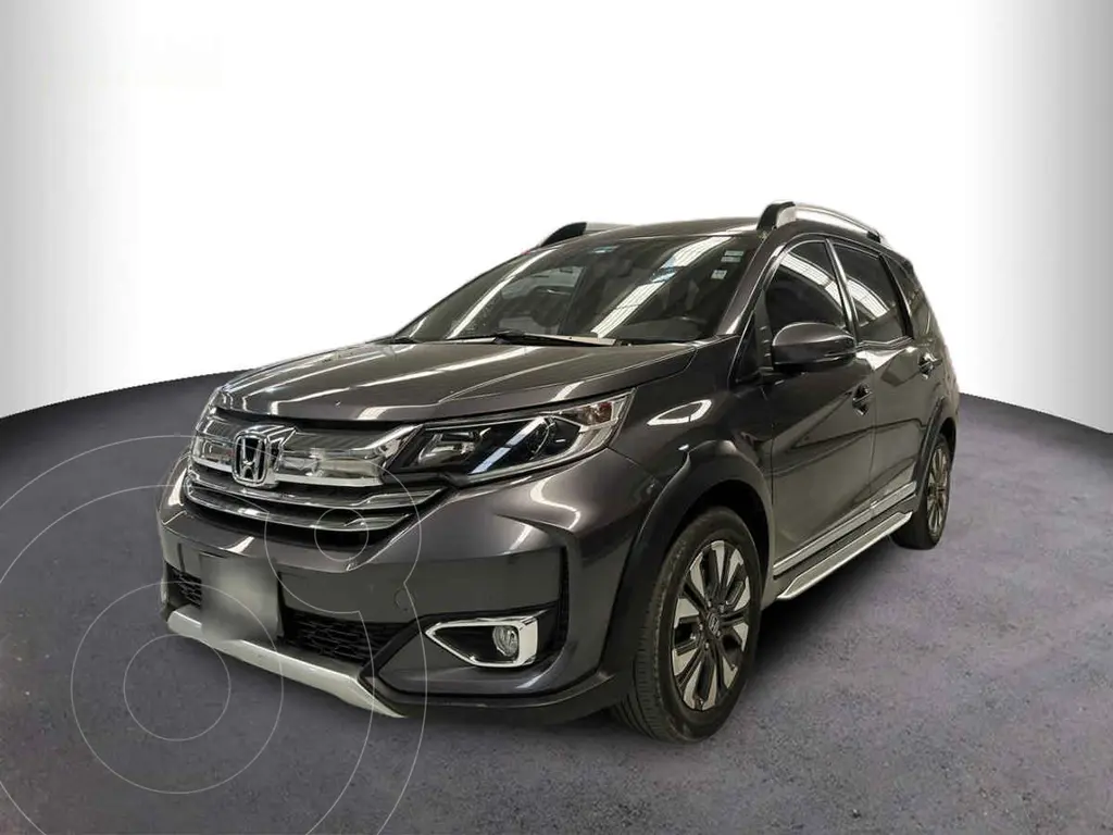 Honda BR-V Prime usado (2020) color Gris precio $340,000