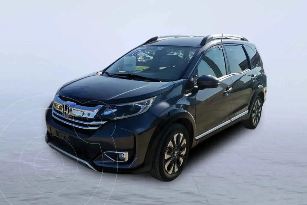 Honda BR-V Prime usado (2020) color Gris precio $350,000