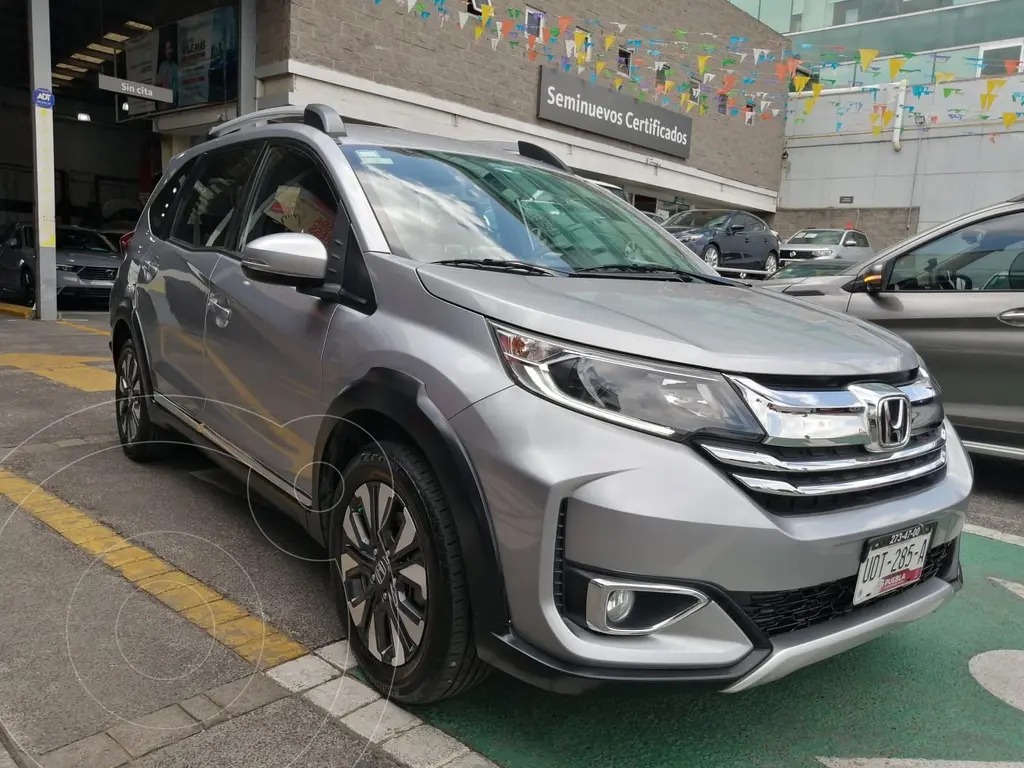 Honda BR-V Prime usado (2020) color Gris precio $359,000