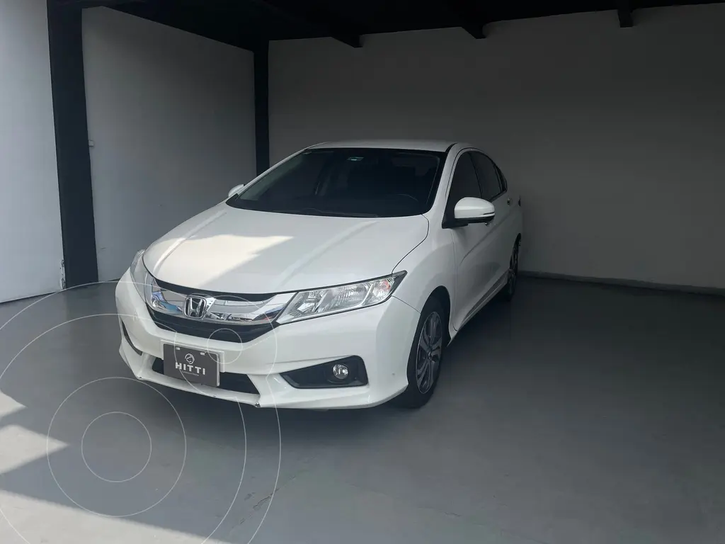 Honda City EX 1.5L Aut usado (2017) color Blanco precio $239,000