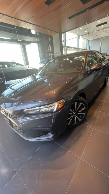 Honda Civic i-Style usado (2023) color Gris precio $470,000