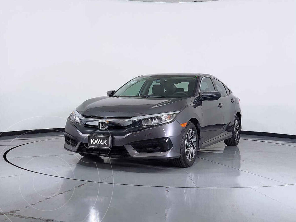 Honda Civic EX usado (2017) color Gris precio $328,999