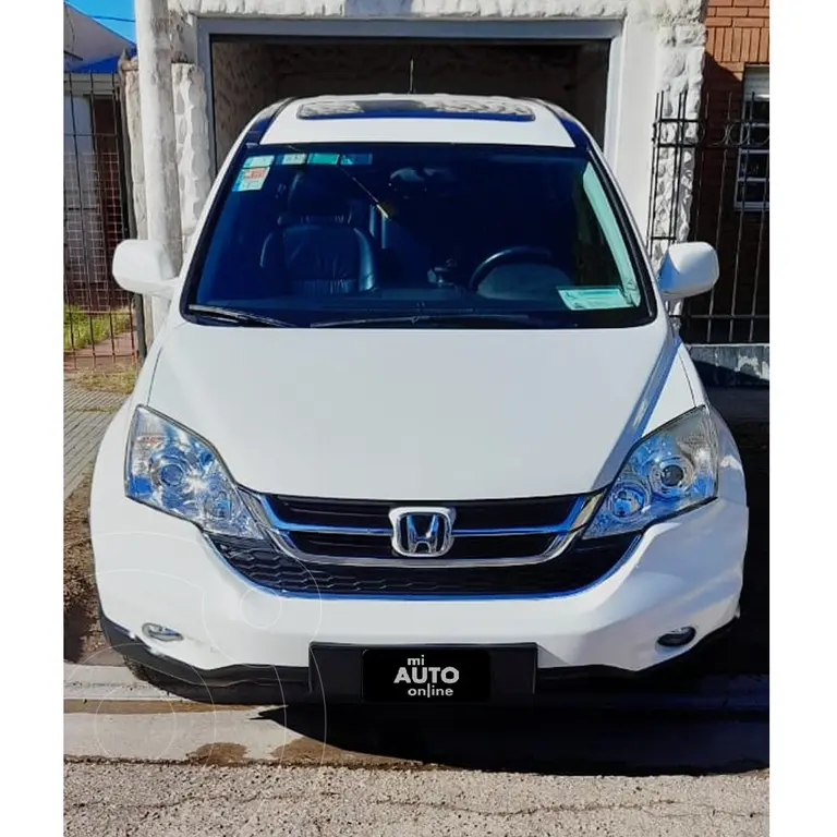 Honda CR-V CRV 2.4 4X4 EXL AUT L/07 usado (2011) color Blanco precio u ...