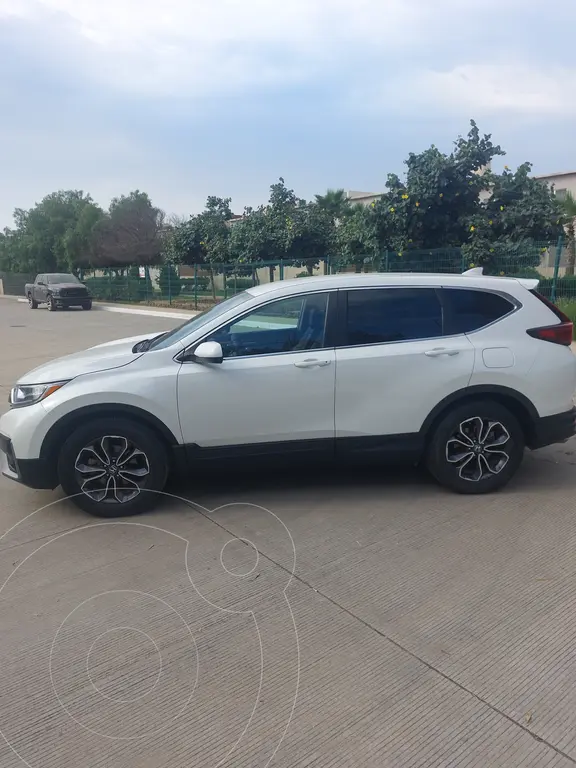 Honda CR-V Turbo Plus usado (2021) color Blanco precio $490,000