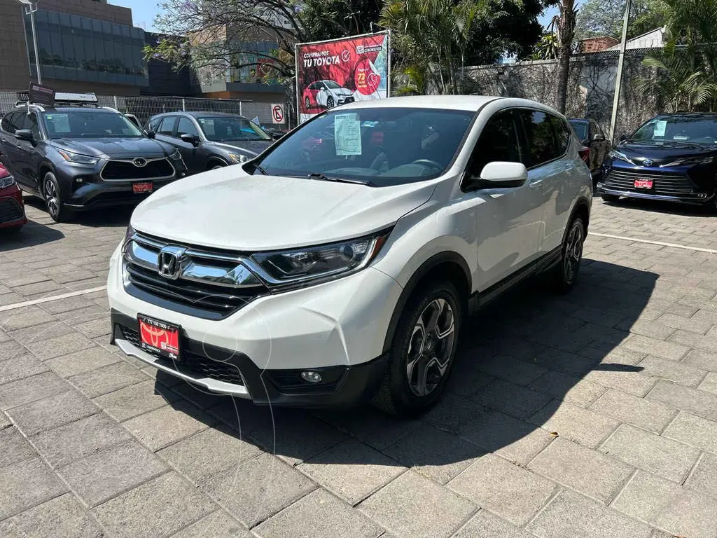 Honda CR-V Turbo Plus usado (2019) color Blanco precio $435,000