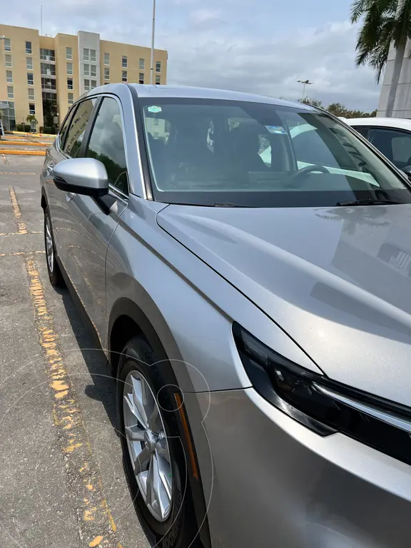 Honda CR-V Turbo usado (2023) color Plata precio $585,000