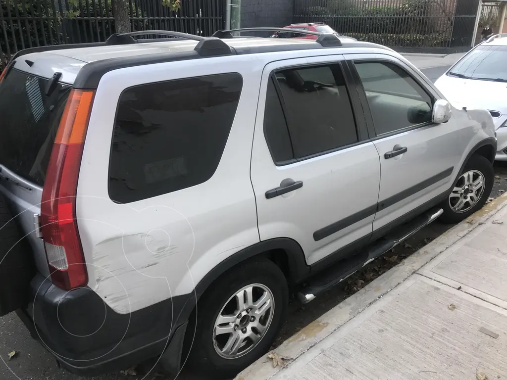 Honda CR-V EX Premium usado (2003) color Plata Diamante precio $129,000