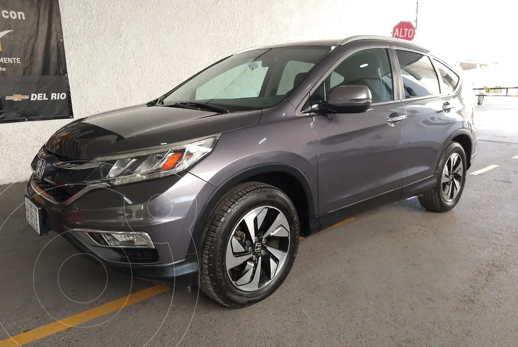 Honda CR-V EXL Navi usado (2016) color Gris precio $310,000