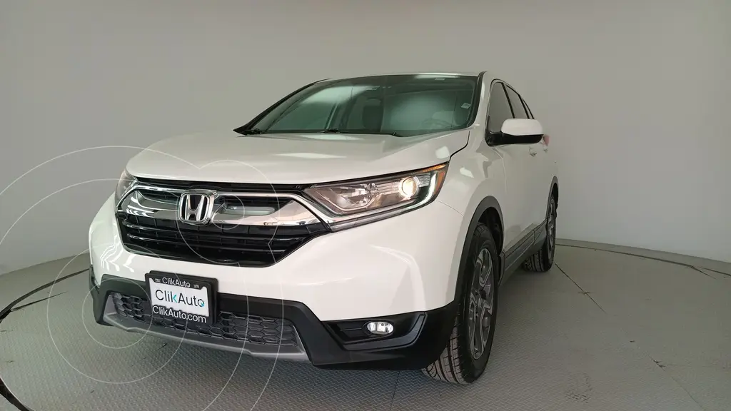 Honda CR-V Turbo Plus usado (2018) color Blanco precio $419,000