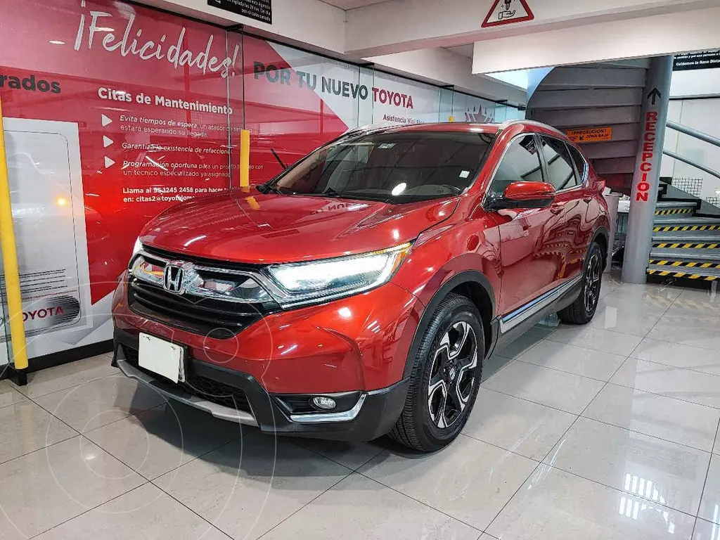 Honda CR-V Touring financiado en mensualidades enganche $91,820 mensualidades desde $7,162