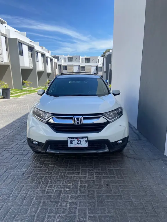 Honda CR-V Turbo Plus usado (2017) color Blanco precio $350,000