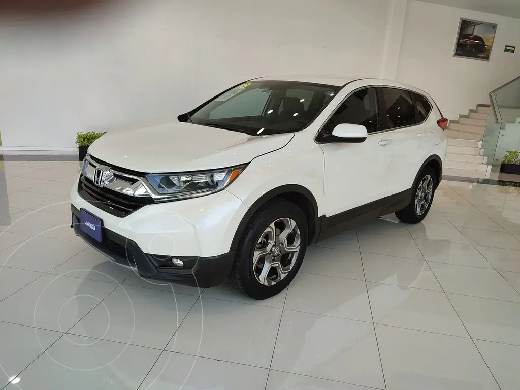 Honda CR-V Turbo Plus usado (2018) color Blanco precio $440,000