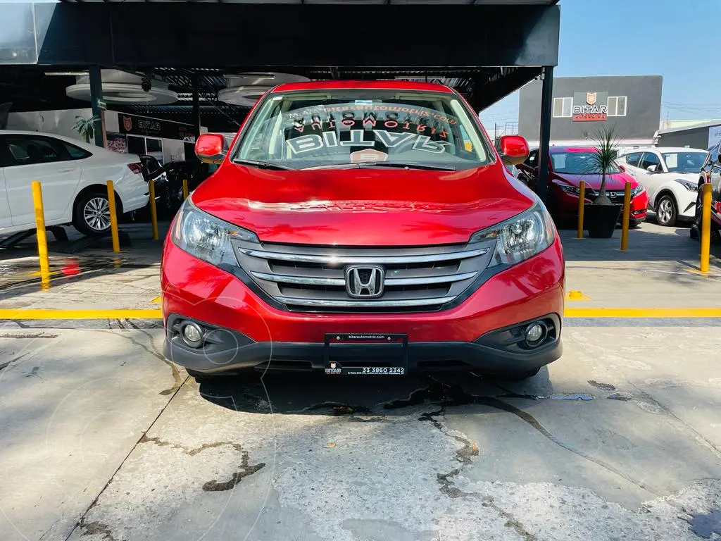 Honda CR-V EX usado (2014) color Rojo precio $289,900