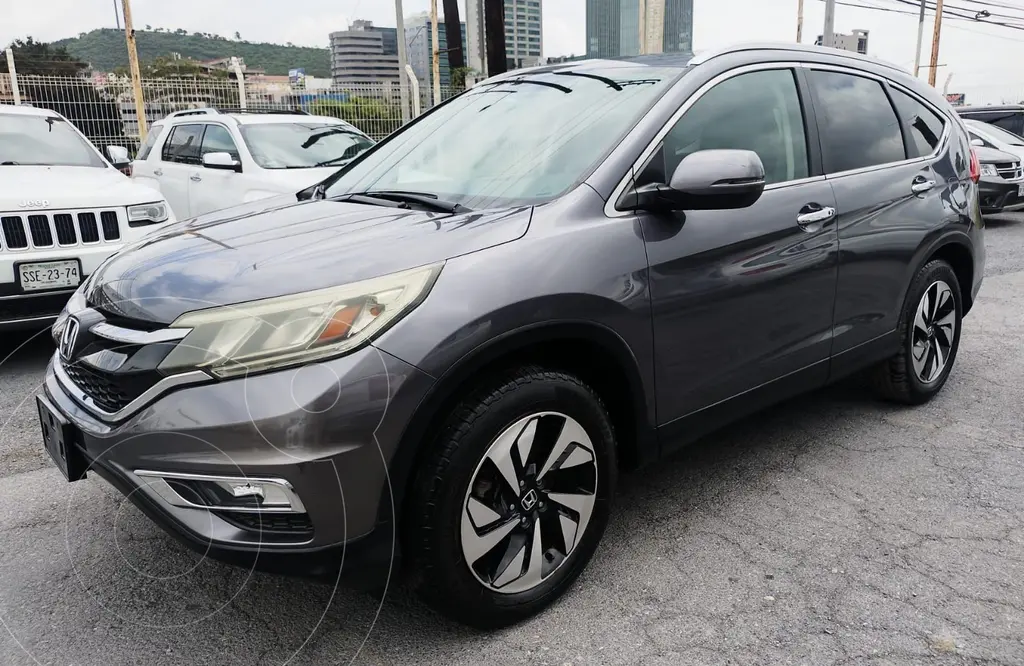 Honda CR-V EXL Navi usado (2016) color Gris precio $350,000