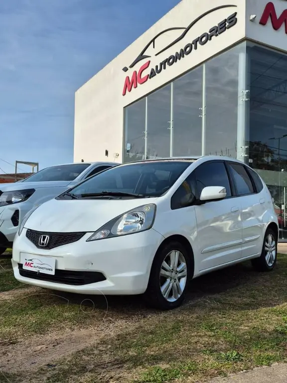 Honda Fit FIT 1.5 EX 5 PTAS L/09//L/13 usado (2012) color Blanco precio u$s13.500