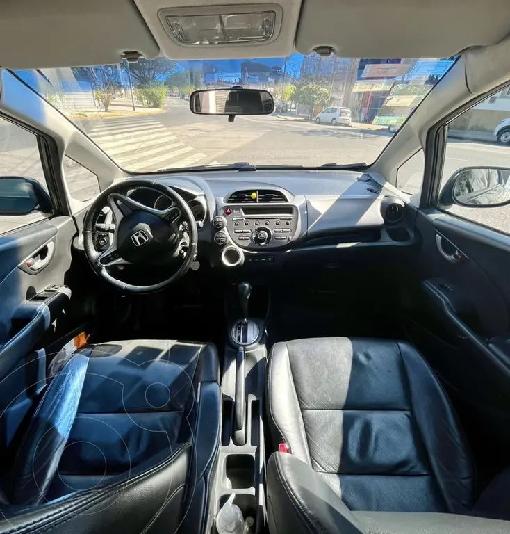 Honda Fit EXL Aut usado (2010) color Gris precio u$s10.600