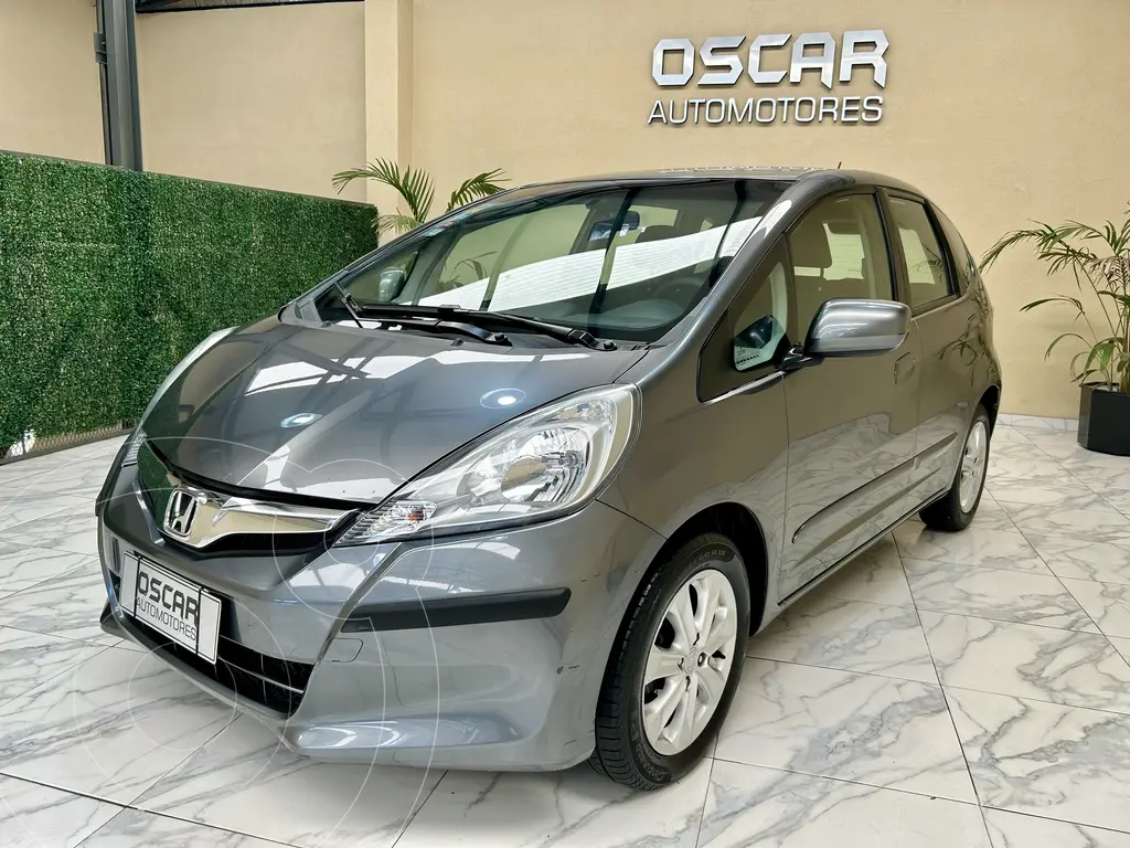 Honda Fit LXL Aut usado (2015) color Gris Tormenta precio u$s11.900