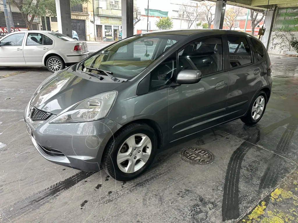 Honda Fit LXL usado (2012) color Gris precio u$s13.000