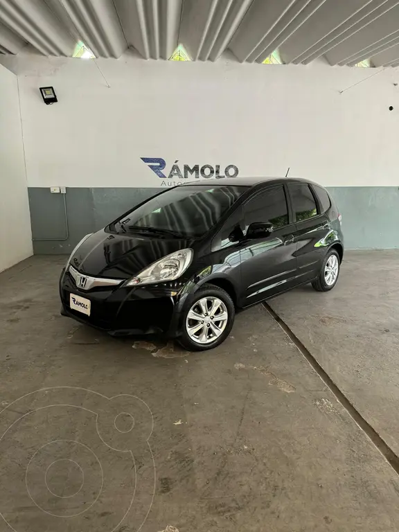 Honda Fit LXL usado (2013) color Negro precio u$s11.000