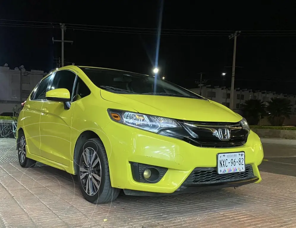 Honda Fit Hit 1.5L Aut usado (2016) color Verde precio $210,000