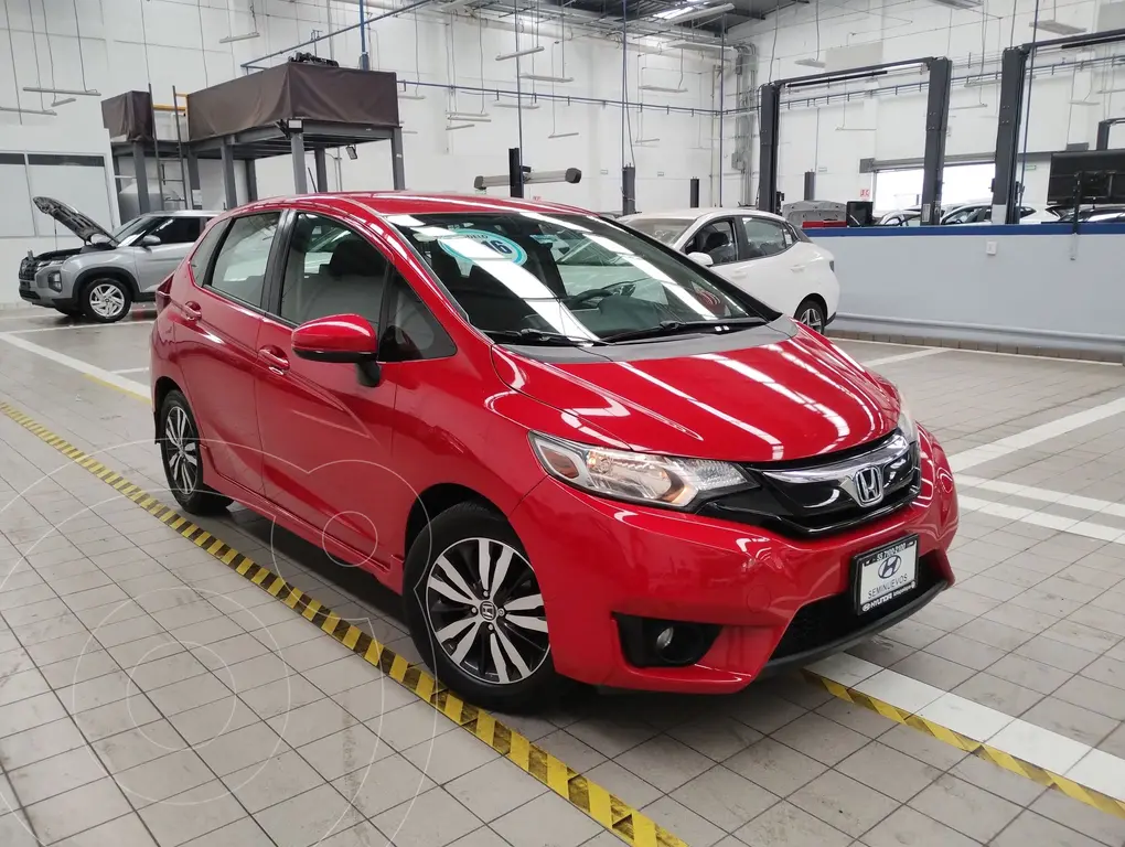Honda Fit Hit 1.5L Aut usado (2016) color Rojo precio $230,000