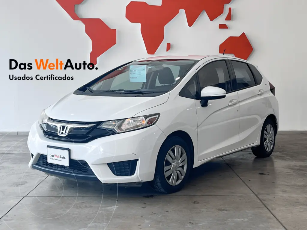 Honda Fit Cool 1.5L usado (2017) color Blanco precio $199,000