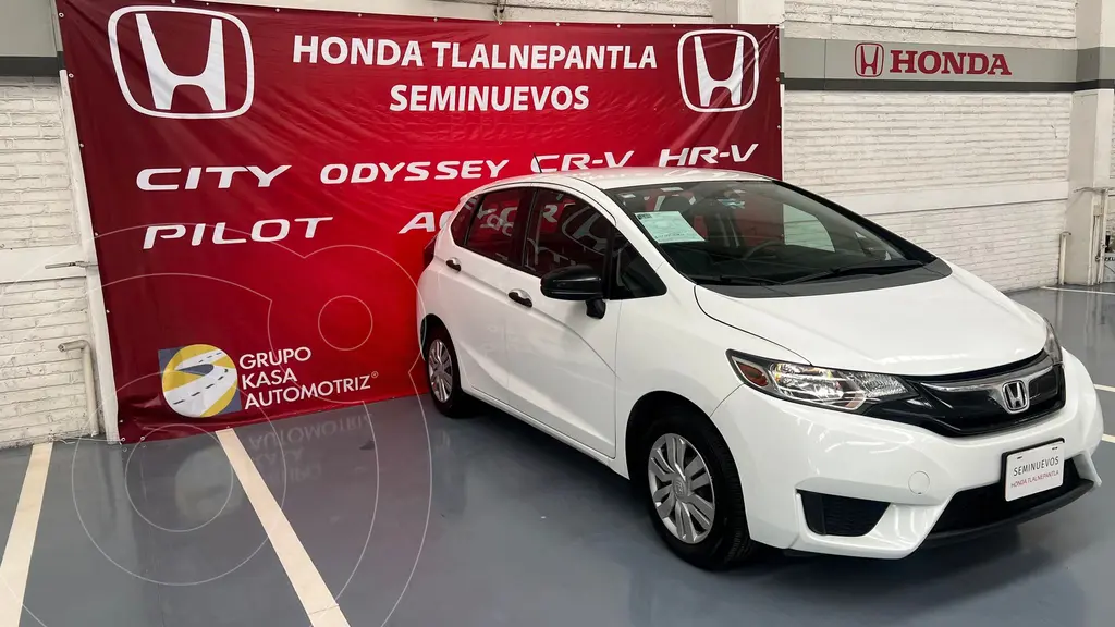 Honda Fit Cool 1.5L usado (2016) color Blanco precio $213,000