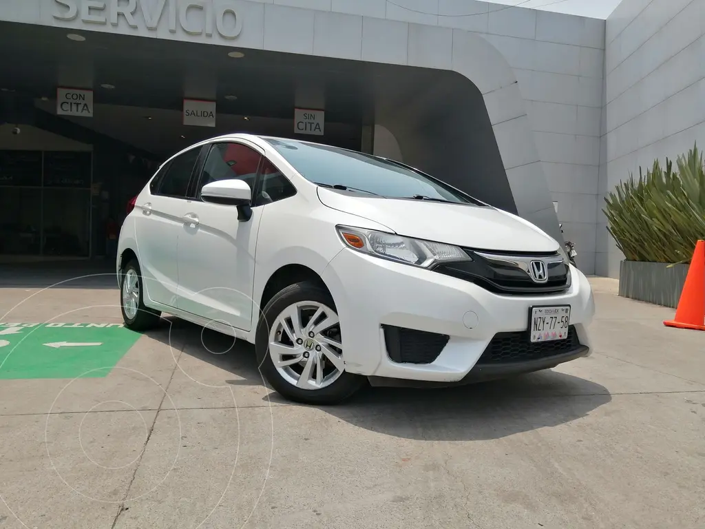 Honda Fit Fun 1.5L usado (2016) color Blanco precio $223,000
