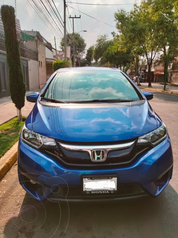 Honda Fit Hit 1.5L Aut usado (2016) color Azul precio $223,500