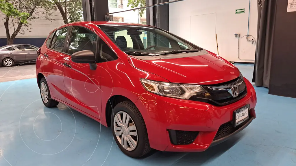 Honda Fit Cool 1.5L usado (2016) color Negro precio $187,000