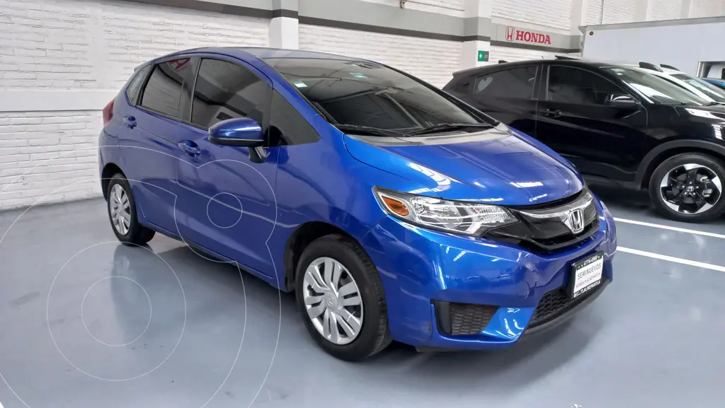 Honda Fit Cool 1.5L usado (2017) color Azul precio $239,000