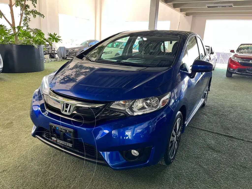 Honda Fit Hit 1.5L Aut usado (2015) color Azul precio $238,000