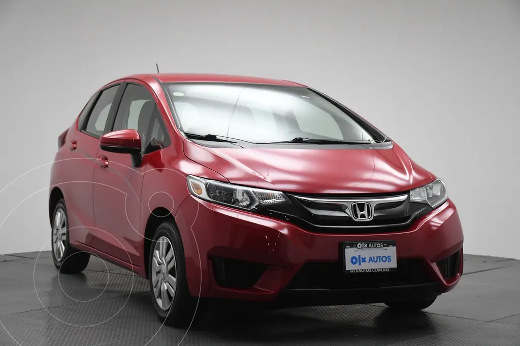 Honda Fit Cool 1.5L usado (2017) color Rojo precio $218,000