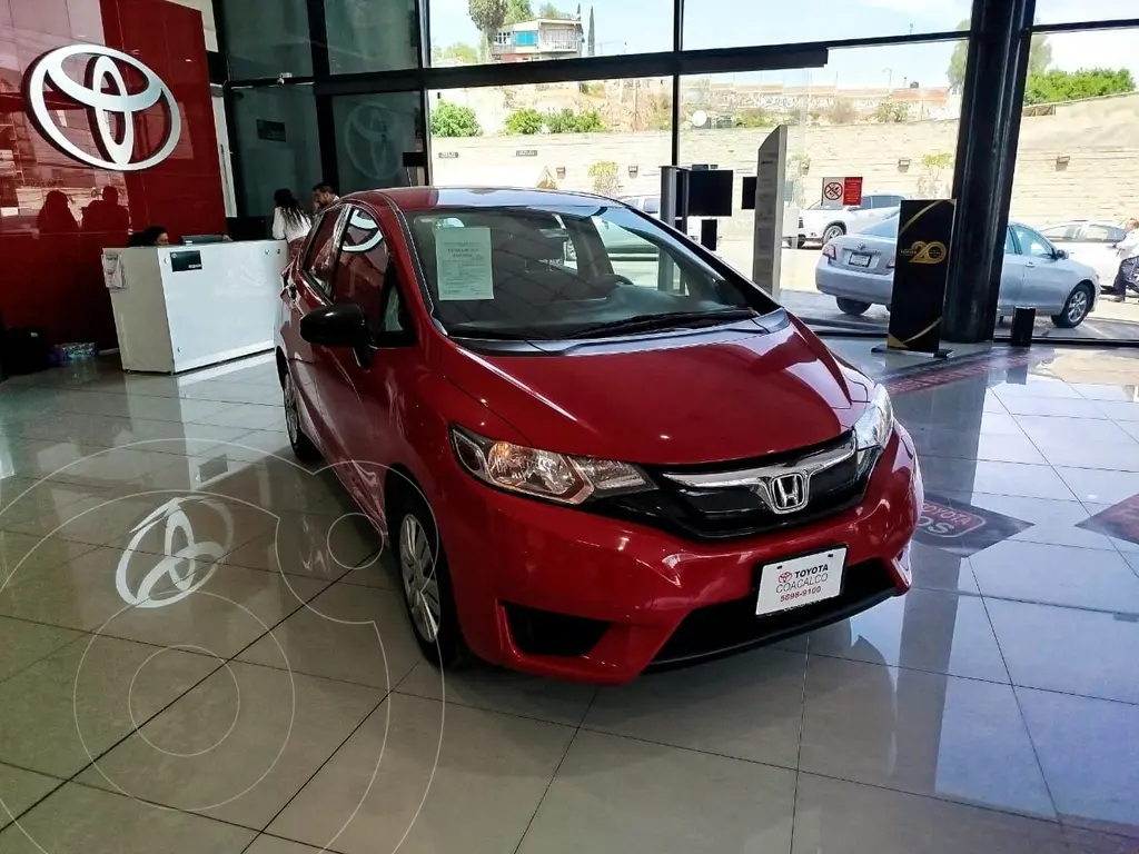 Honda Fit Cool 1.5L usado (2016) color Rojo precio $195,000
