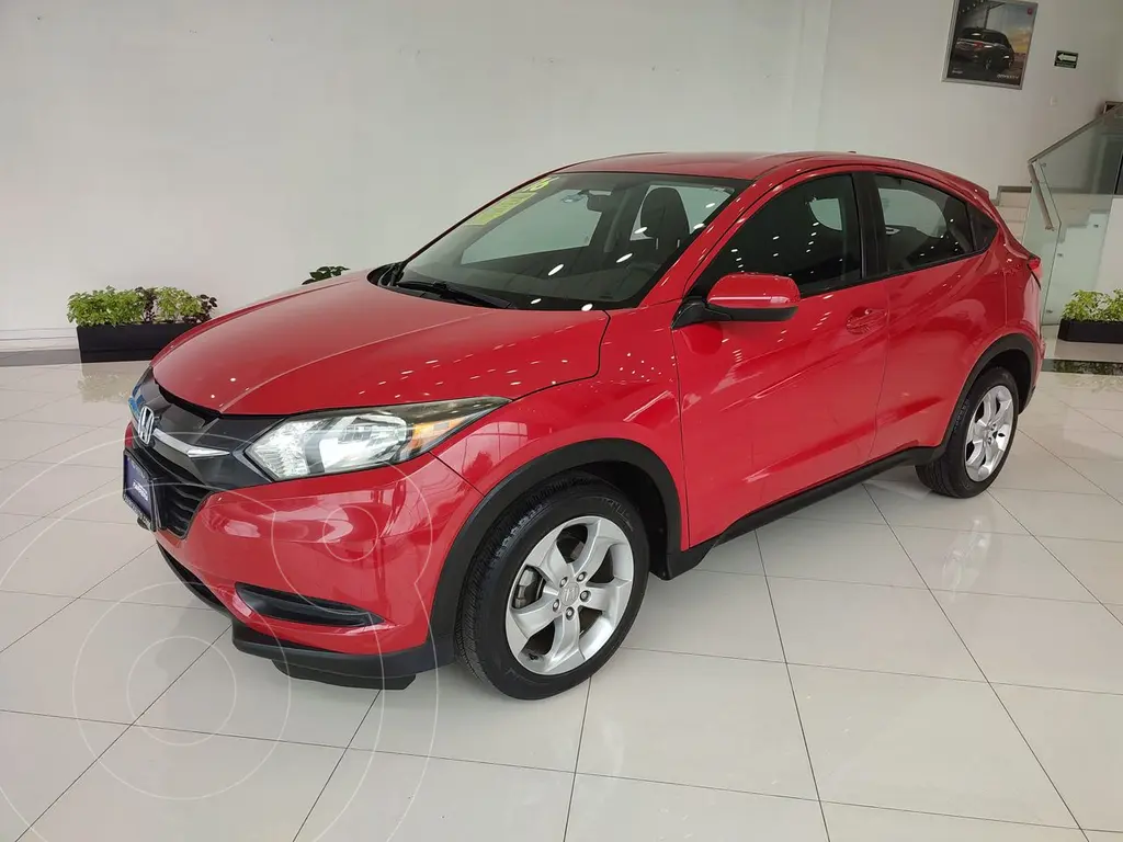 Honda HR-V Uniq usado (2016) color Rojo precio $280,000