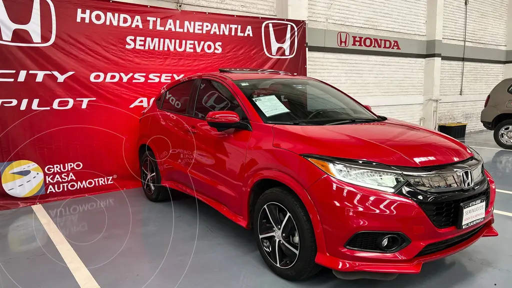 Honda HR-V Touring usado (2021) color Rojo precio $472,900