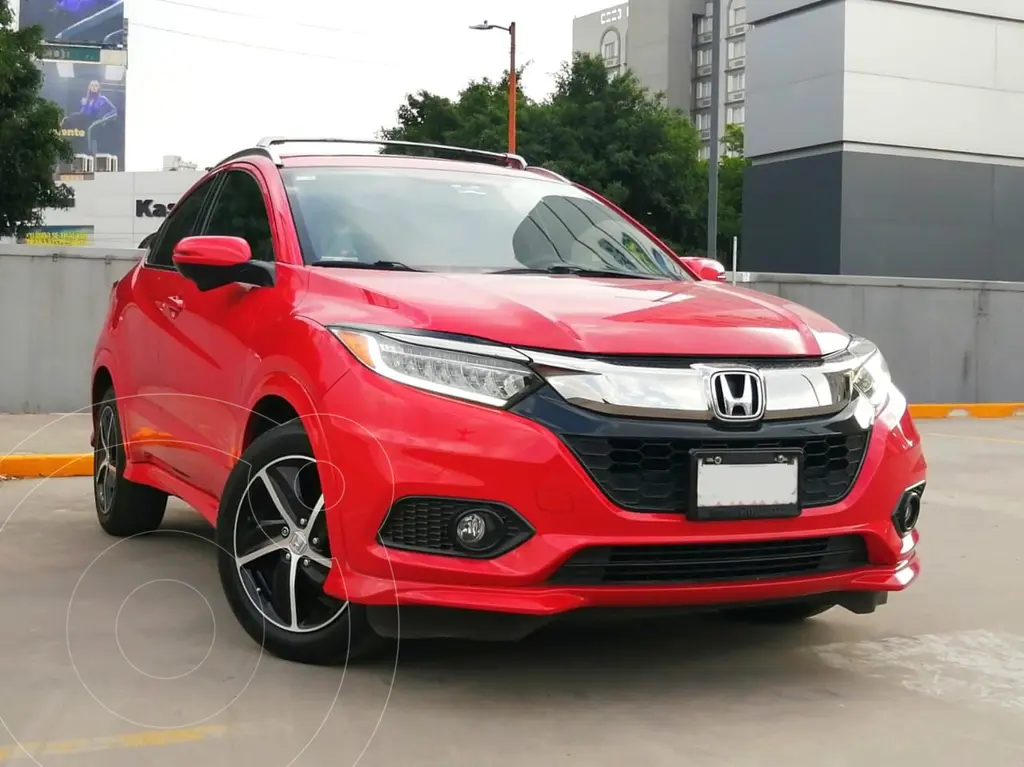 Honda HR-V Touring Aut usado (2020) color Rojo precio $385,000