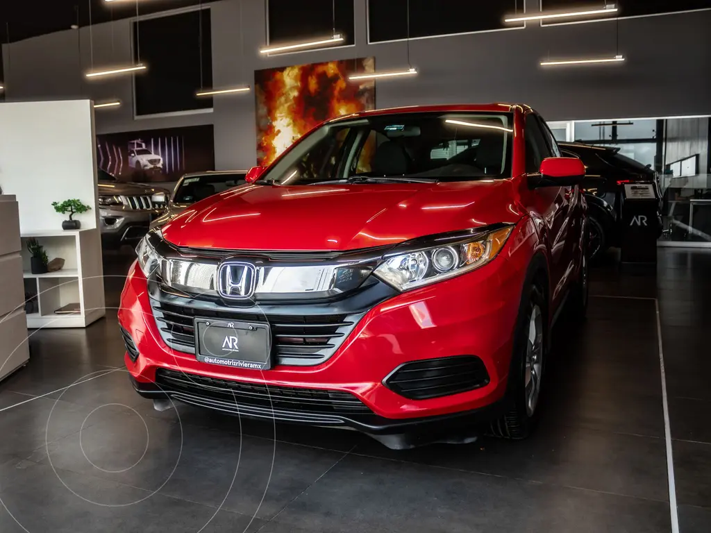 Honda HR-V Uniq usado (2020) color Rojo Cobrizo precio $434,900